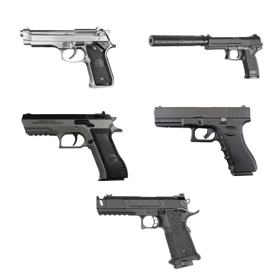 Beginners Buyers Guide: The Main Types of Airsoft Guns